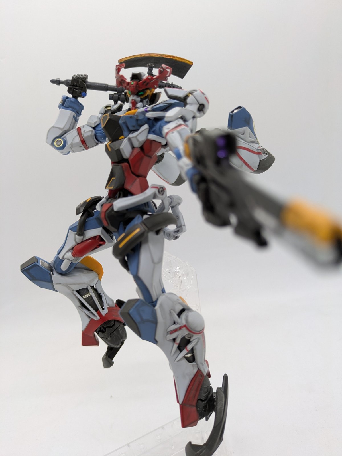 HGジークアクス&私のガンプラ作成スタイル｜うえだ ヒロ