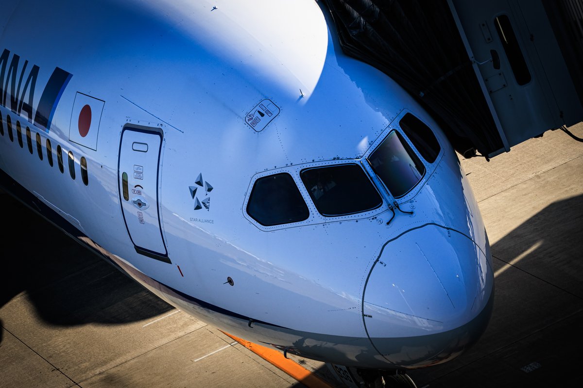 【52weeks投稿企画】私の推しヒコーキはB787 2/52｜nasujin