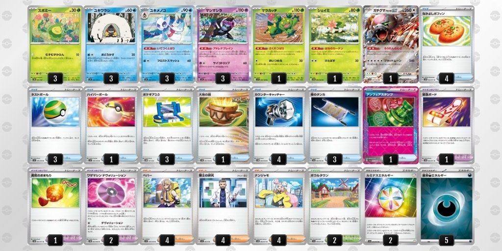 【CL宮城2025ベスト16】ユキメノコマシマシラの解説note｜Tatsuki.N