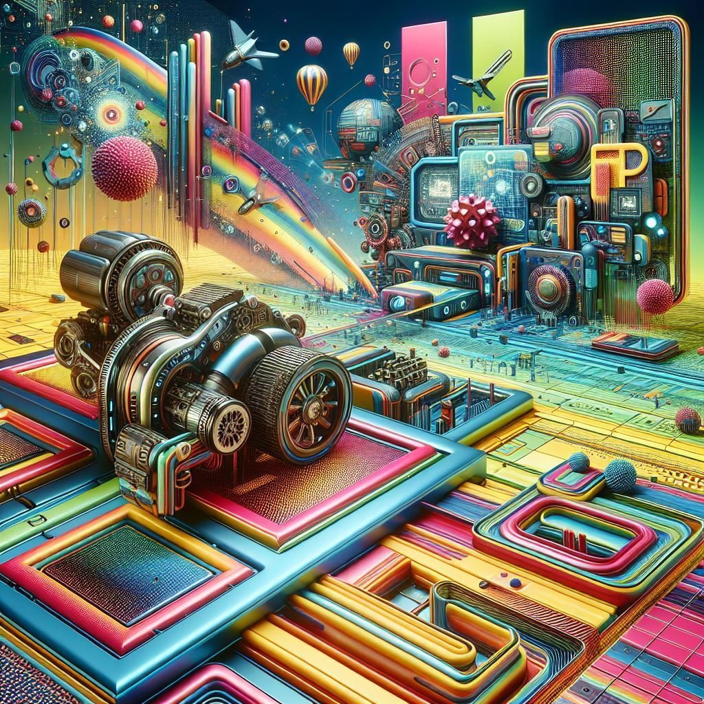 【AIアート⑥】生成AIと同音異義語×3を組み合わせてみた。 vol.1｜イノフィール(Inno-Feel) -イノベーション体感メディア-