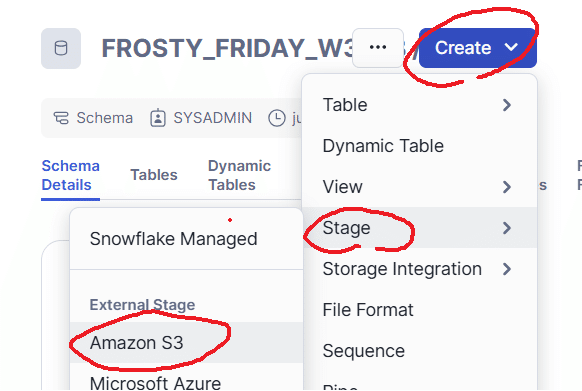 Snowflake関連：Snowsight GUIの操作方法をFrosty Friday Week3を題材に試してみました。｜ritz ...
