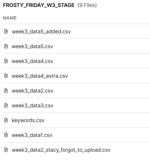 Snowflake関連：Snowsight GUIの操作方法をFrosty Friday Week3を題材に試してみました。｜ritz ...