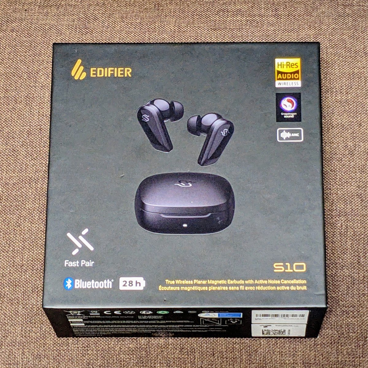 Edifier STAX SPIRIT S10 レビュー【息を呑む生音質】ワイヤレスイヤホン｜いでぃおっと