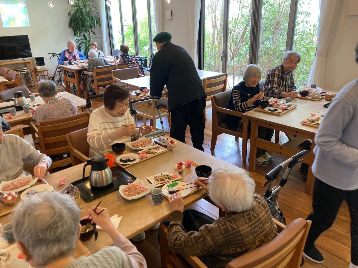 ♬桜そばランチ♬｜銀木犀＜市川＞