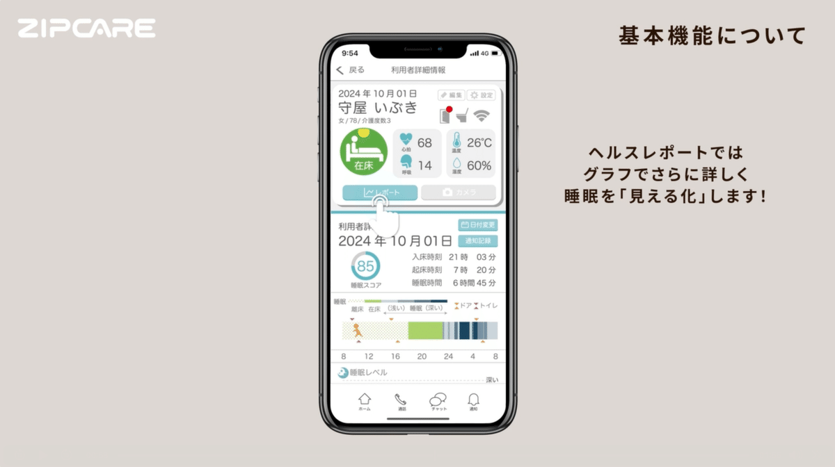 【介護】見守り介護ロボットMAMORUNO導入編動画公開！【ZIPCARE】｜TDグループ｜TD Holdings・東洋電装・TD衛星通信システム・ZIPCARE・バロ電機工業