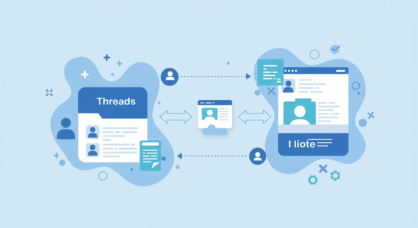 Threads×noteの相乗効果を最大化！3倍のインプレッションを生み出す連携術｜有料note紹介