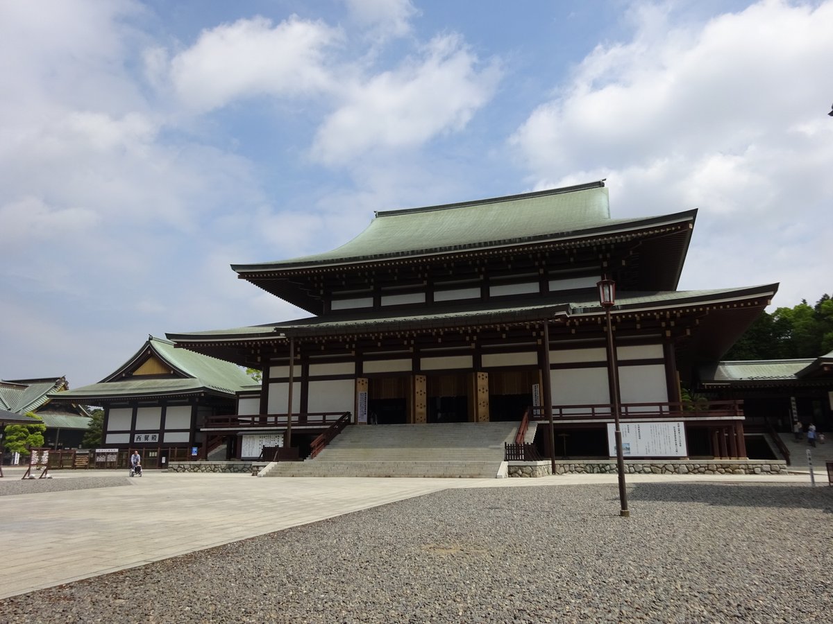 千葉 成田山新勝寺（印刷）のご当地マグネット｜Wakaba Mark2
