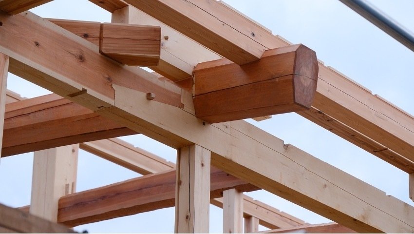 『目指せ、古民家！』 森から生まれたお家、こだわり抜かれた木組みの技術。 -工舎澄み処- 【スポットレターvol.8】｜TEGAMIYA