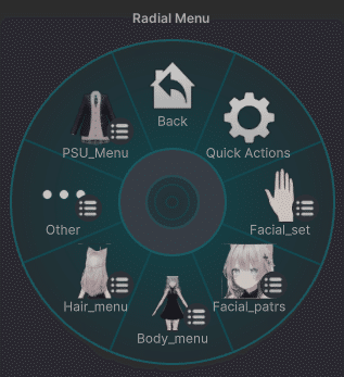 【備忘録】VRChat Expression Menuで髪型を切り替えられるようにする｜たみこ