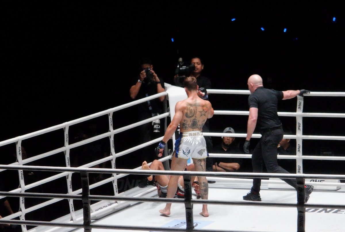 ニコがシティチャイとのサバイバル戦を制する。セクサンは完敗、タイ勢は全滅～ONE Fight Night 30（2025年4月5日 ...