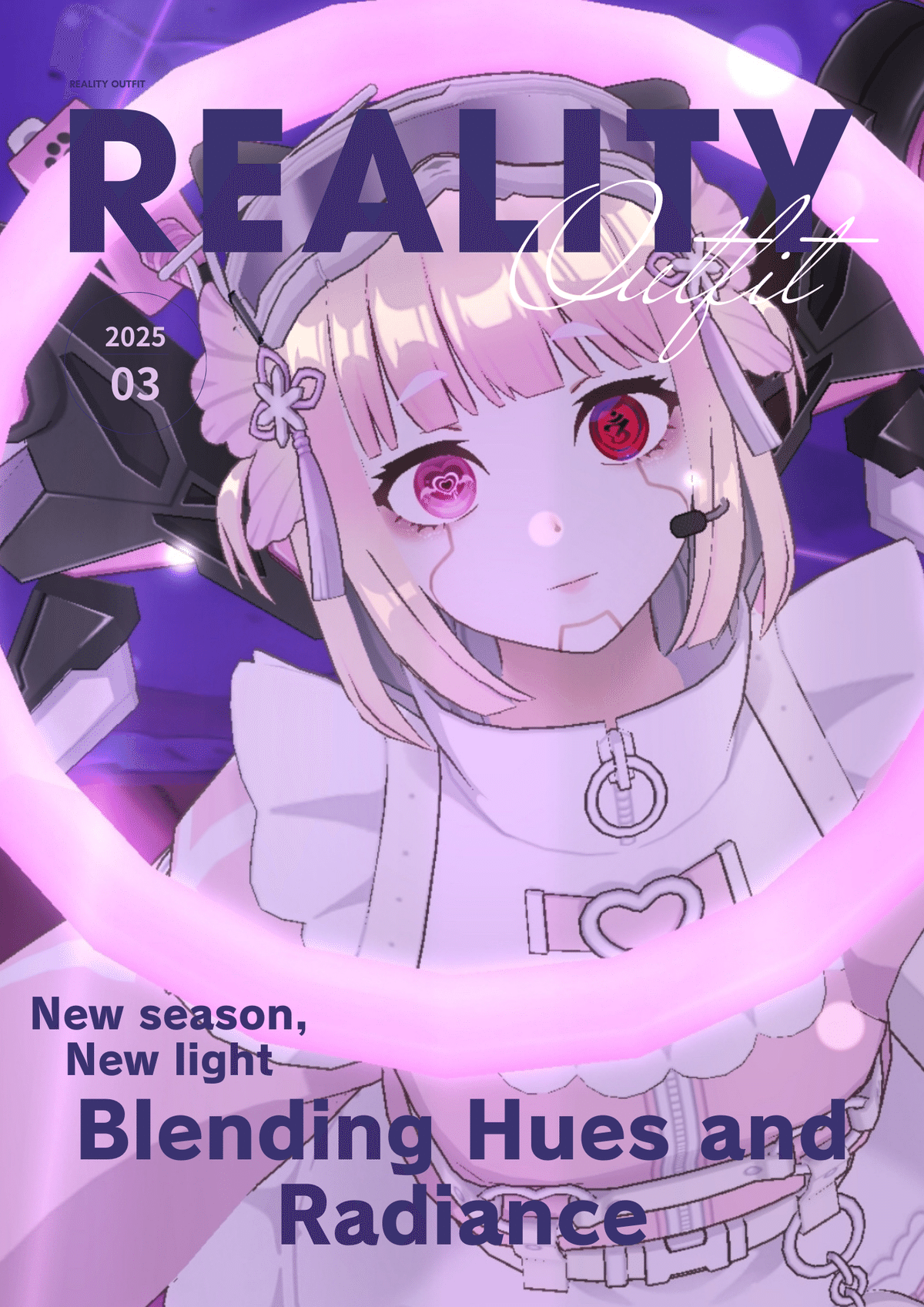 Web magazine 『REALITY Outfit March 2025』 published!｜REALITY Official