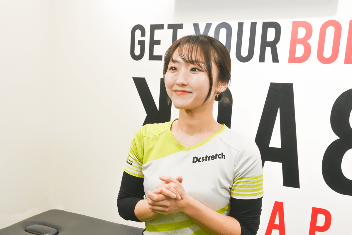 福祉の学びを活かしてストレッチトレーナーに。感動の輪が広がるお店づくりを目指して。｜株式会社nobitel（ノビテル） 公式note