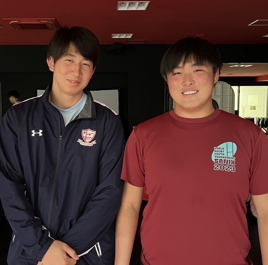 【新入生インタビュー vol.3】中辻大凱 × 五島悠翔｜頼もしきルーキー2人の「未来図」とは｜日本大学ラグビー部_hurricanes.nurfc