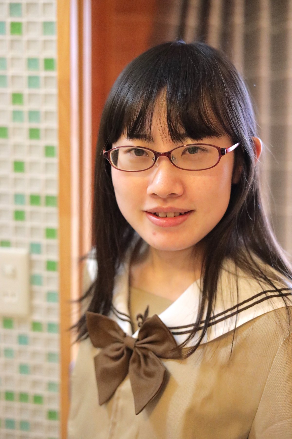 大人少女 42 セーラー服 1｜Yoshi