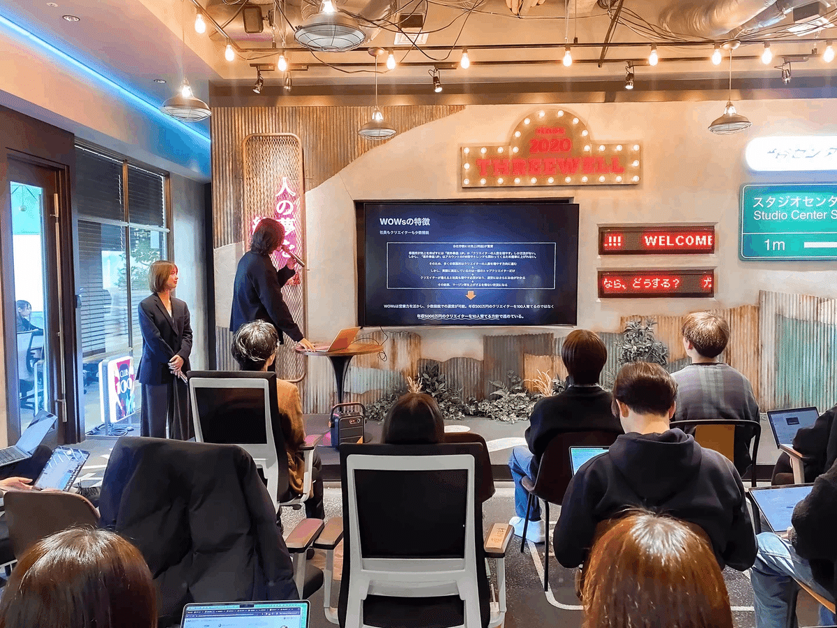 【WOWs】クリエイター自らSNSの共創型クリエイティブを解説！代理店様・企業様向け勉強会のイベントレポ｜Natee（ナティ）公式note