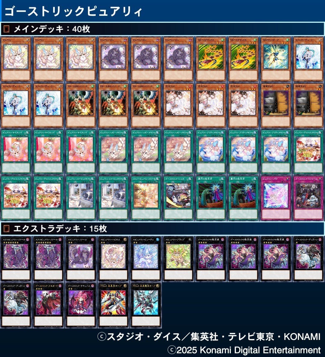 YCSJ TOKYO 2025使用候補 ゴーストリックピュアリィ解説｜Niyary