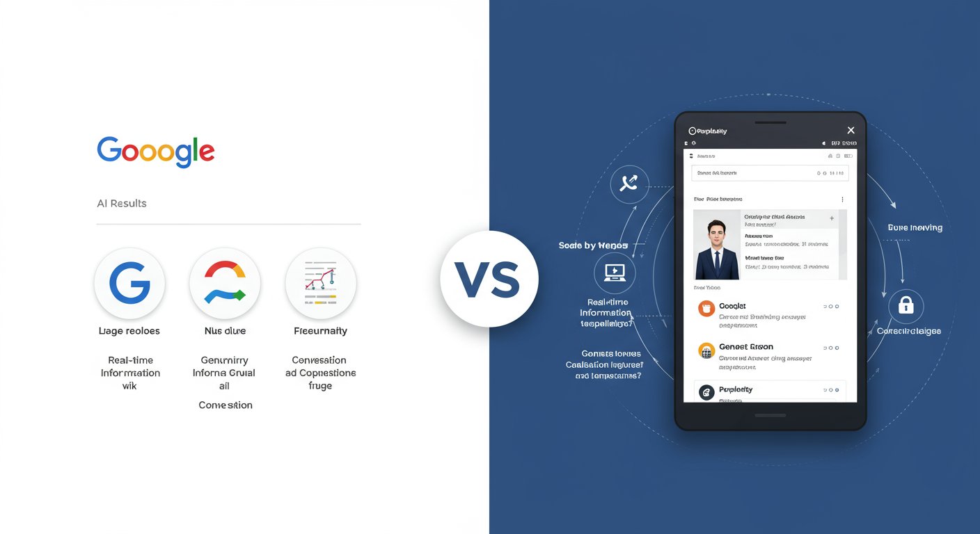 【2025年版】Perplexity vs Google 5つの決定的な違いと使い分け術｜ゆうすけ