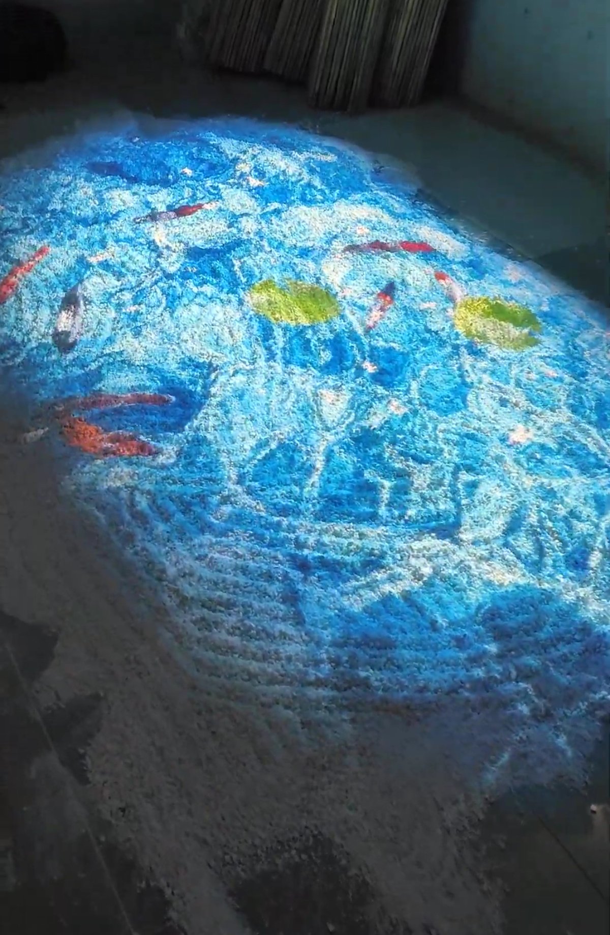 昼と夜で変わる、幻想の枯山水。京都パビリオン×プロジェクションマッピング体験｜Mirasisone