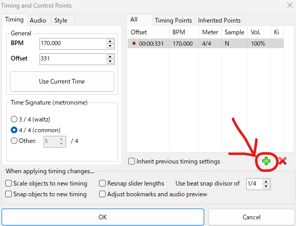 【osu!mania】BPMとOffsetの簡単な合わせ方｜ぽぽぽドラゴン