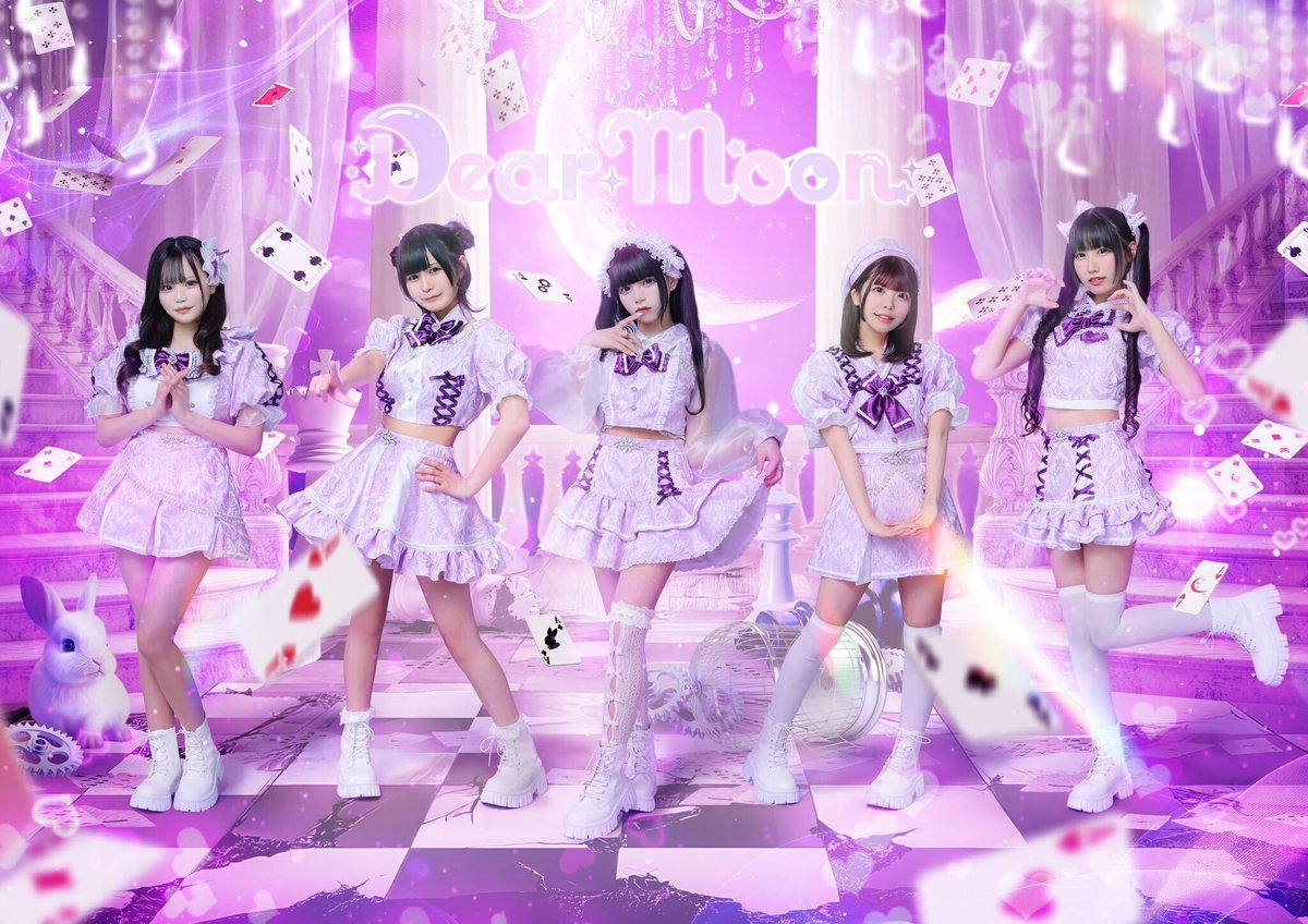 「月の輝きをまとい、夢のステージを照らす。」アイドルグループDear Moon、遂にお披露目｜nagi7star