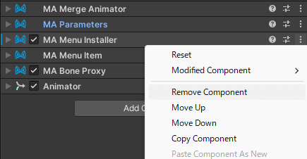 【備忘録】VRChat Expression Menuで髪型を切り替えられるようにする｜たみこ