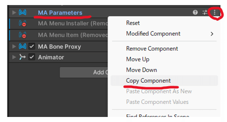 【備忘録】VRChat Expression Menuで髪型を切り替えられるようにする｜たみこ