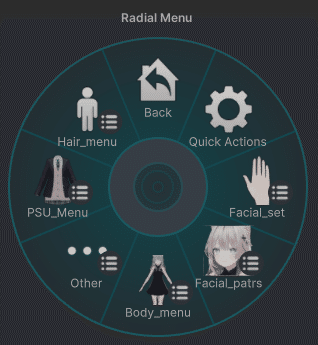 【備忘録】VRChat Expression Menuで髪型を切り替えられるようにする｜たみこ