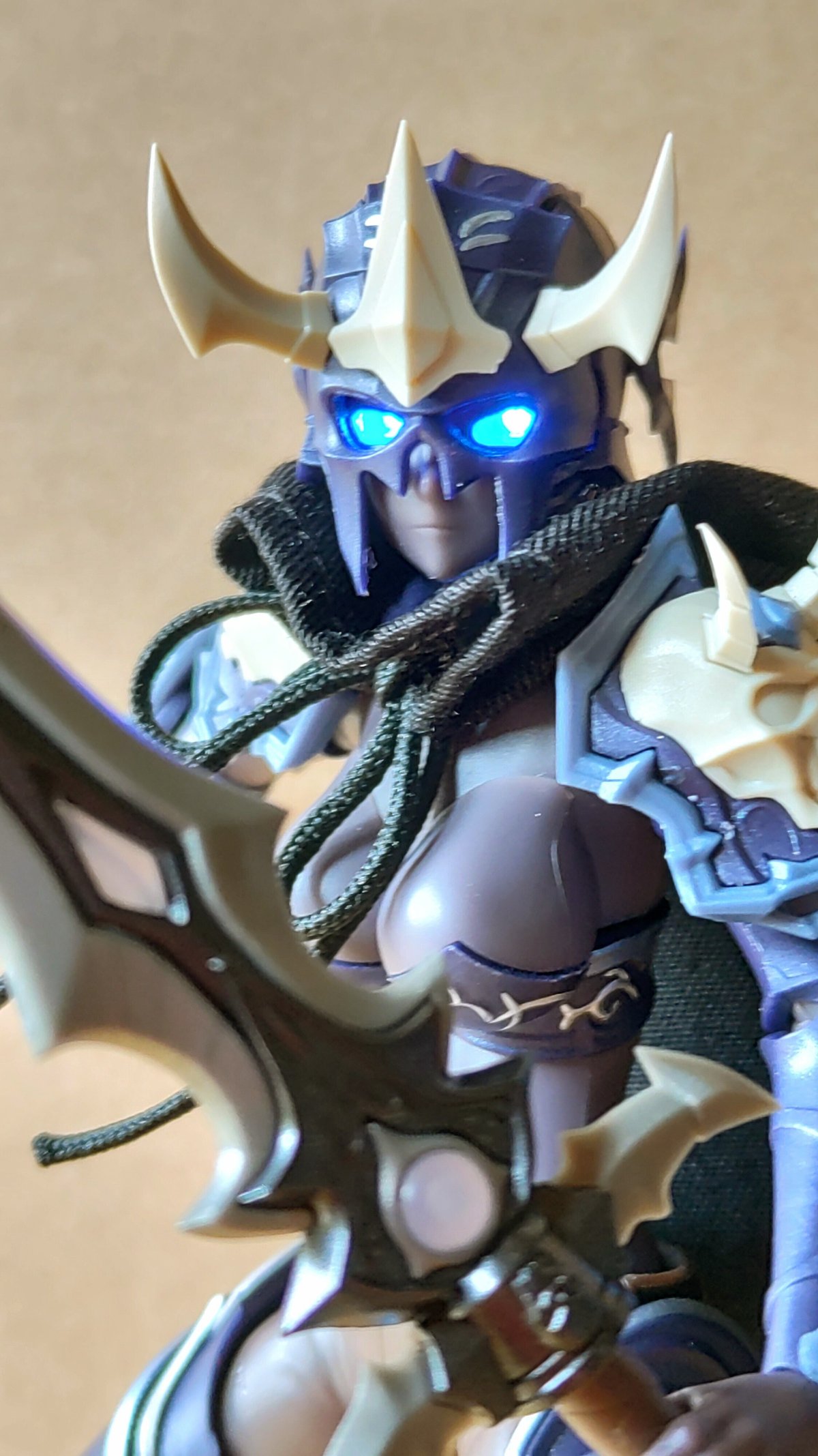 『地獄騎士 シル 1/12』(HELL KNIGHT SYL) プラモデル 完成披露｜K3-O2