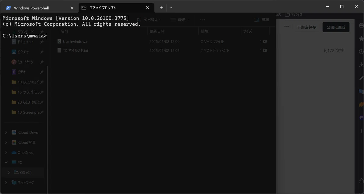 エンバカデロ Free C++ CompilerとGLUT for Win32のインストール｜_m_watanabe