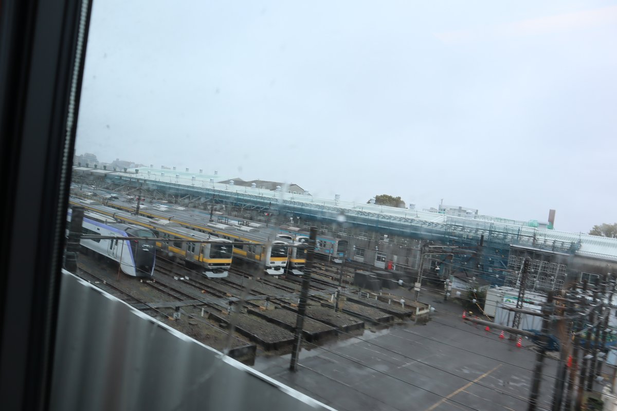 E655系・ハイグレード車両「なごみ（和）」で行く！ 春のアルプスを望む 新宿→白馬 片道の旅｜ryokichi