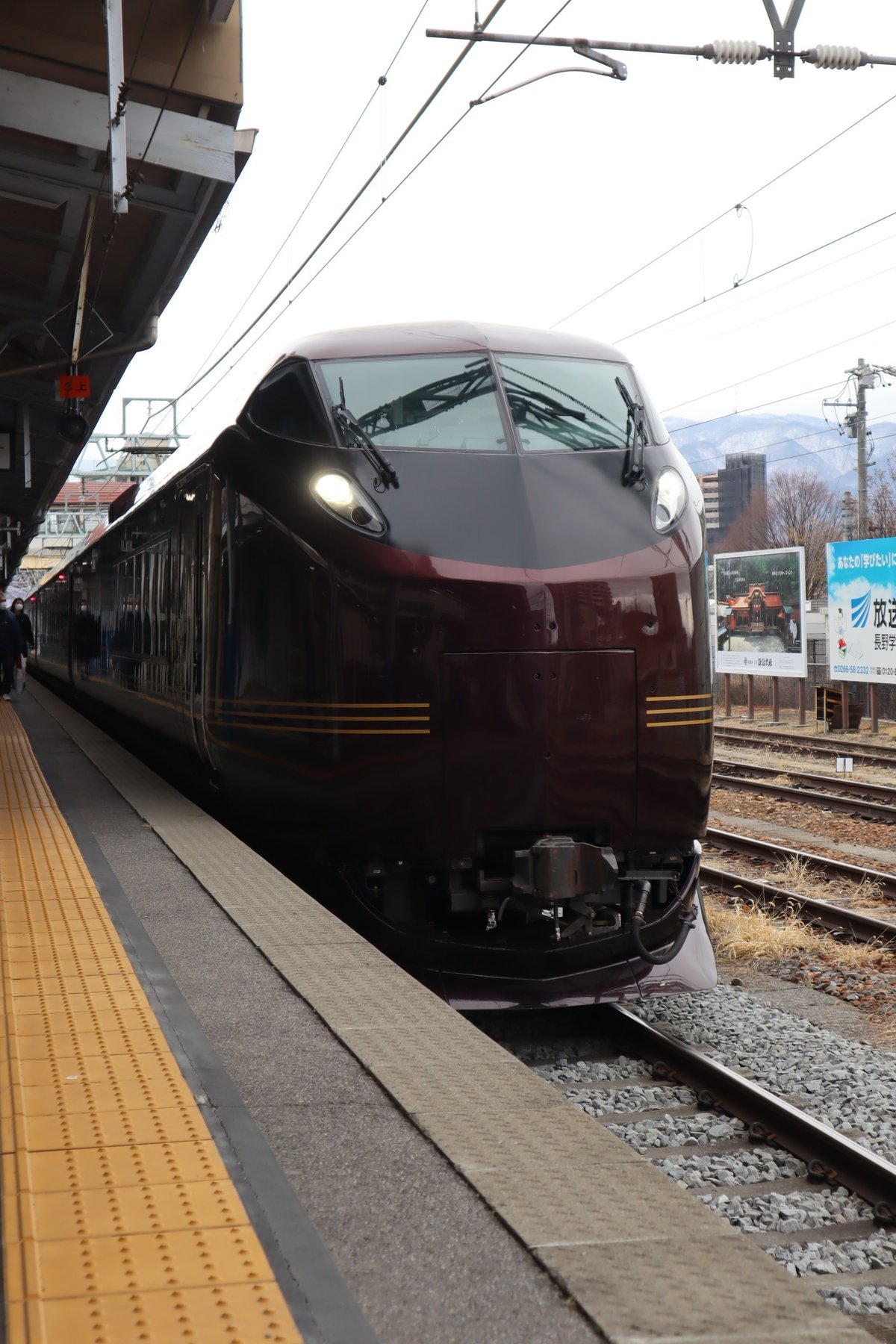 E655系・ハイグレード車両「なごみ（和）」で行く！ 春のアルプスを望む 新宿→白馬 片道の旅｜ryokichi