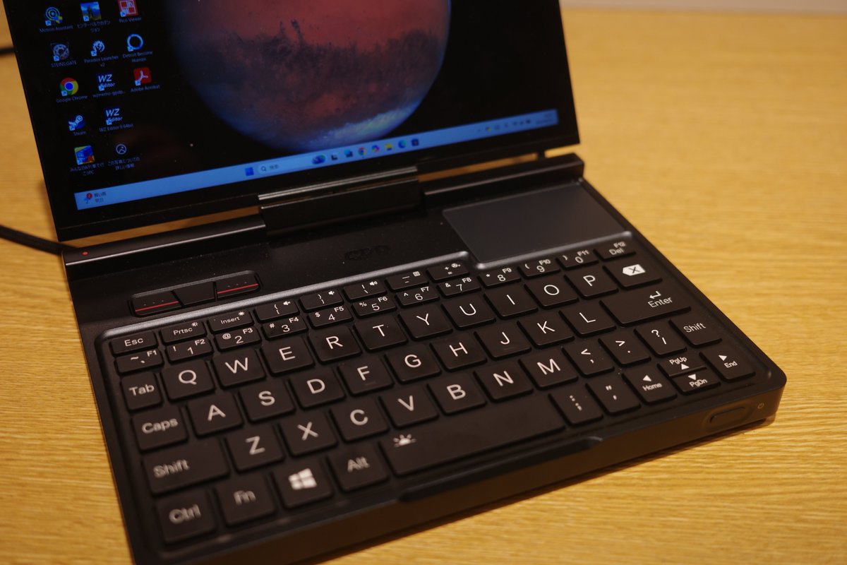 GPD Pocket4購入しました｜horiken