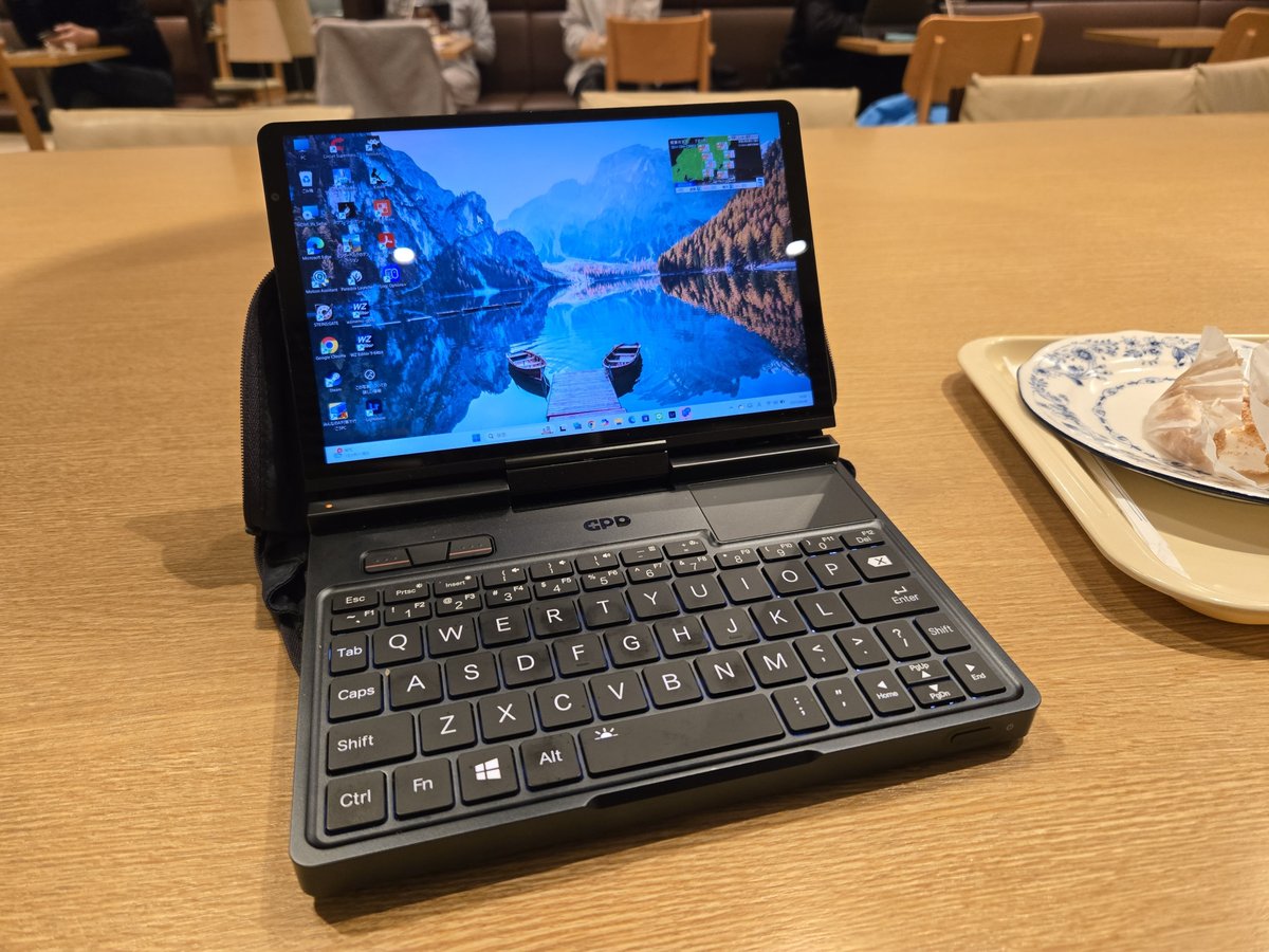 GPD Pocket4購入しました｜horiken
