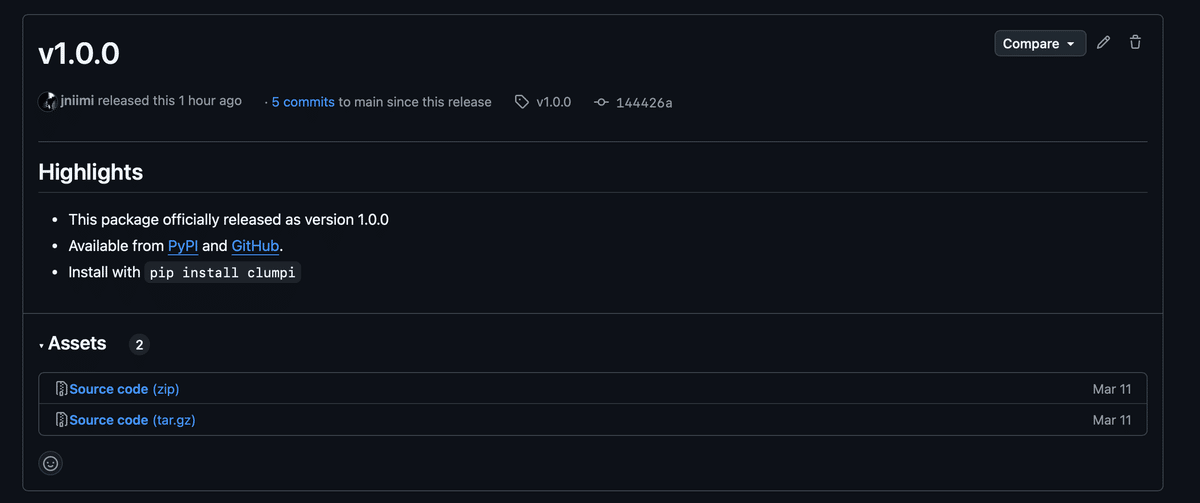 zenodoでPythonパッケージにDOIを振る｜jniimi