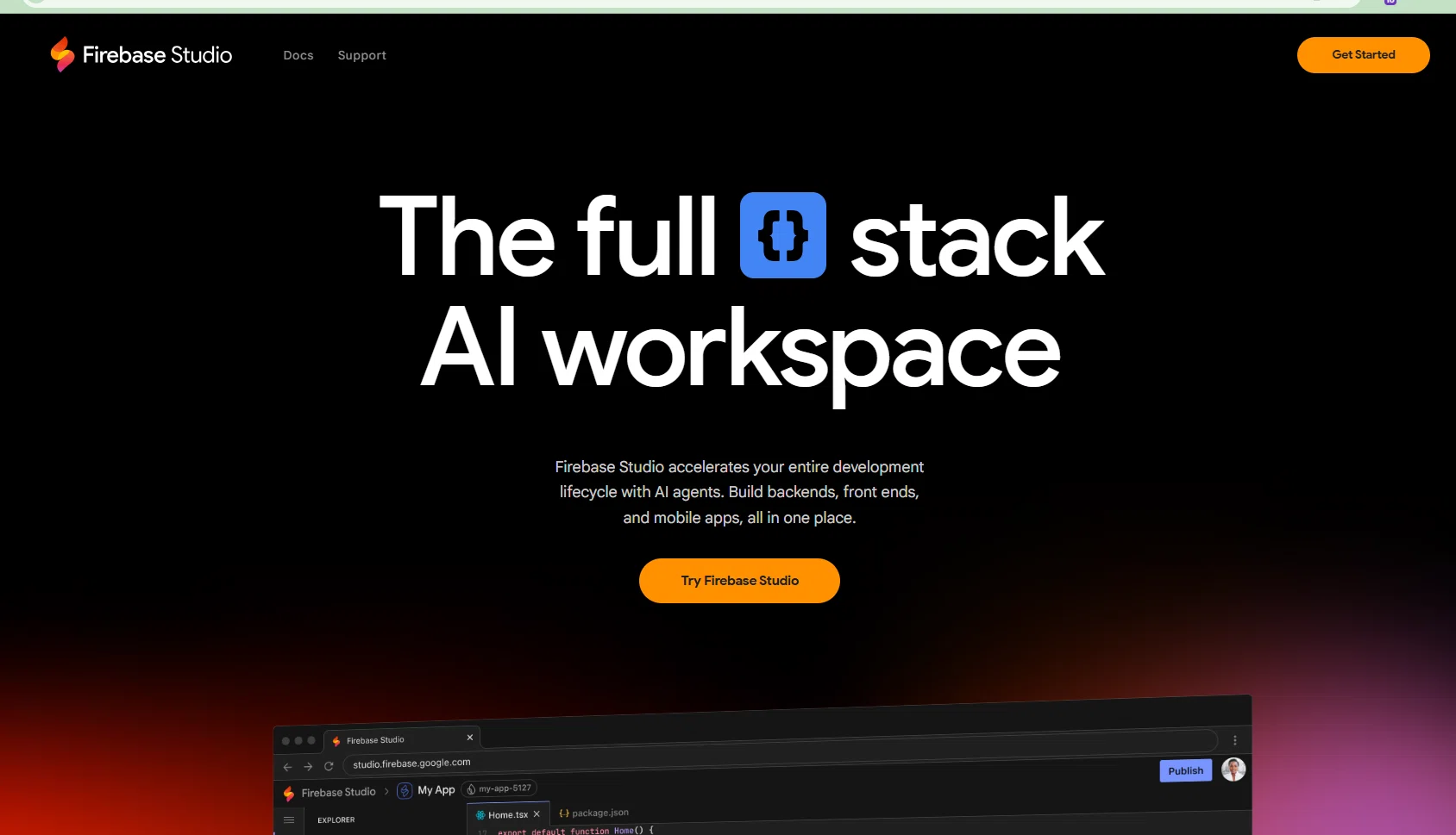 Firebase Studioでプロトタイピングをしてみた - NEXTSCAPE blog