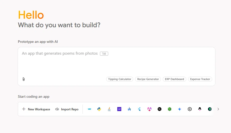 Firebase Studioでプロトタイピングをしてみた - NEXTSCAPE blog