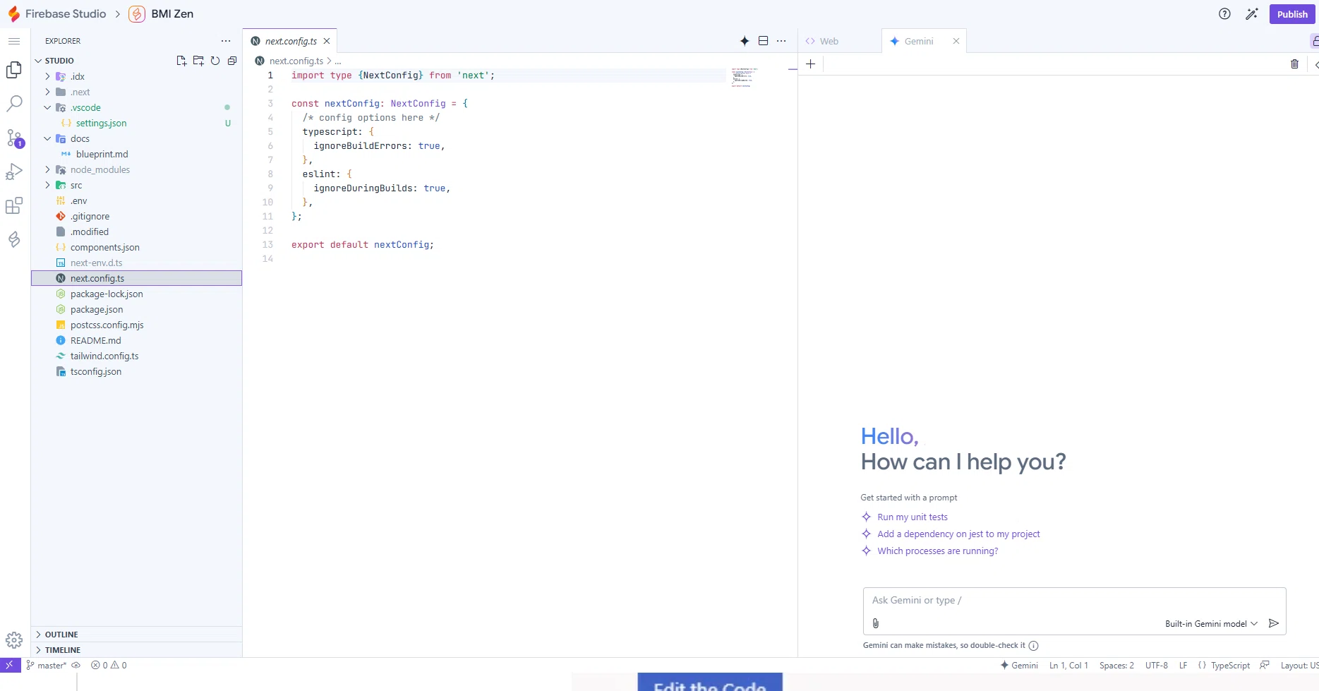 Firebase Studioでプロトタイピングをしてみた - NEXTSCAPE blog