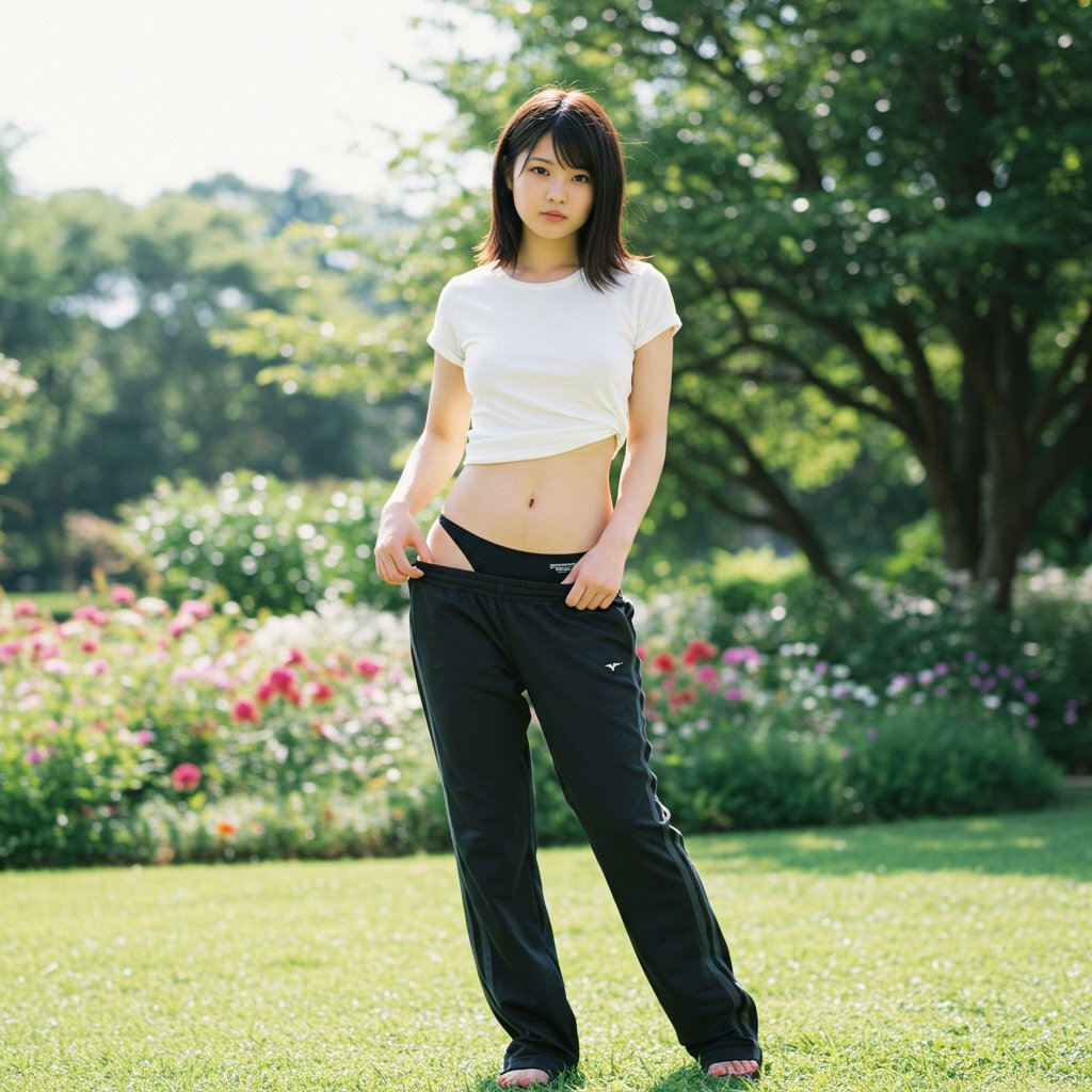 【ImageFX】AI美女 ズボンを脱がせてみた【プロンプトあり】｜トーマ＠着エロ愛好家