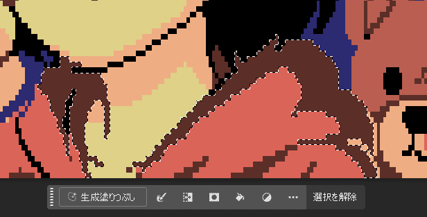 MSX1風の手描きイラストCGは縦解像度半分＋好きな色ベタ塗で始めよう｜Harayoki