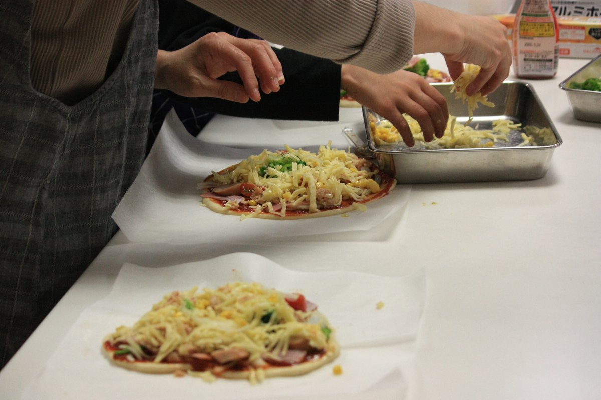 ピザづくり体験教室inサーラプラザ浜松｜NPO法人 ReFrame