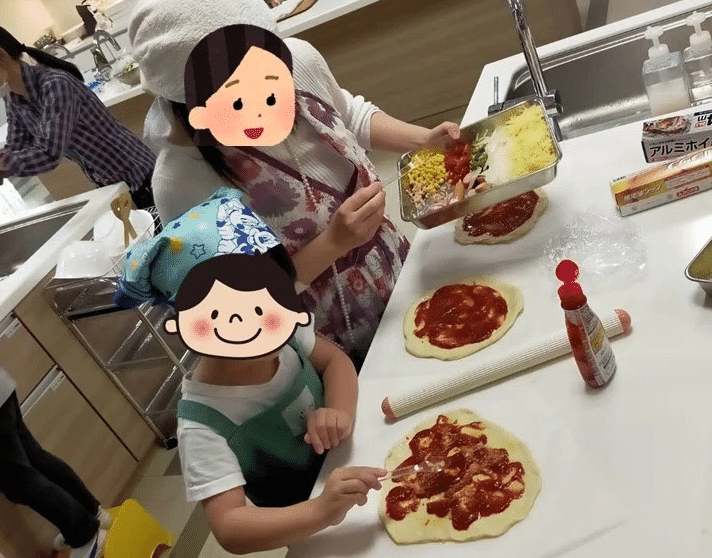 ピザづくり体験教室inサーラプラザ浜松｜NPO法人 ReFrame