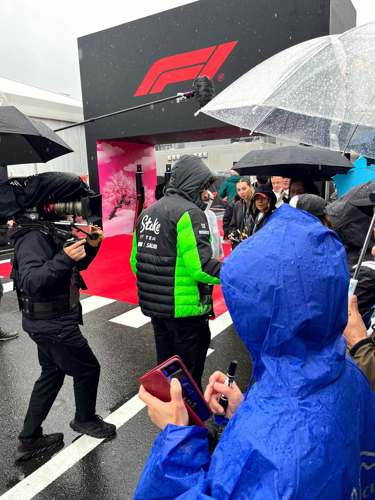 2025F1日本GPパドッククラブ観戦記 日曜日｜Y_M