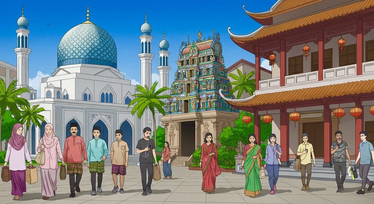 マレーシアでみつけた【違いを楽しむ生き方】のヒント《前編》｜Tabi na Hibi