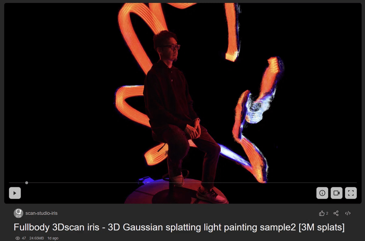View 3D Gaussian Splatting Right in Your Browser!｜steam studio / 3D ...