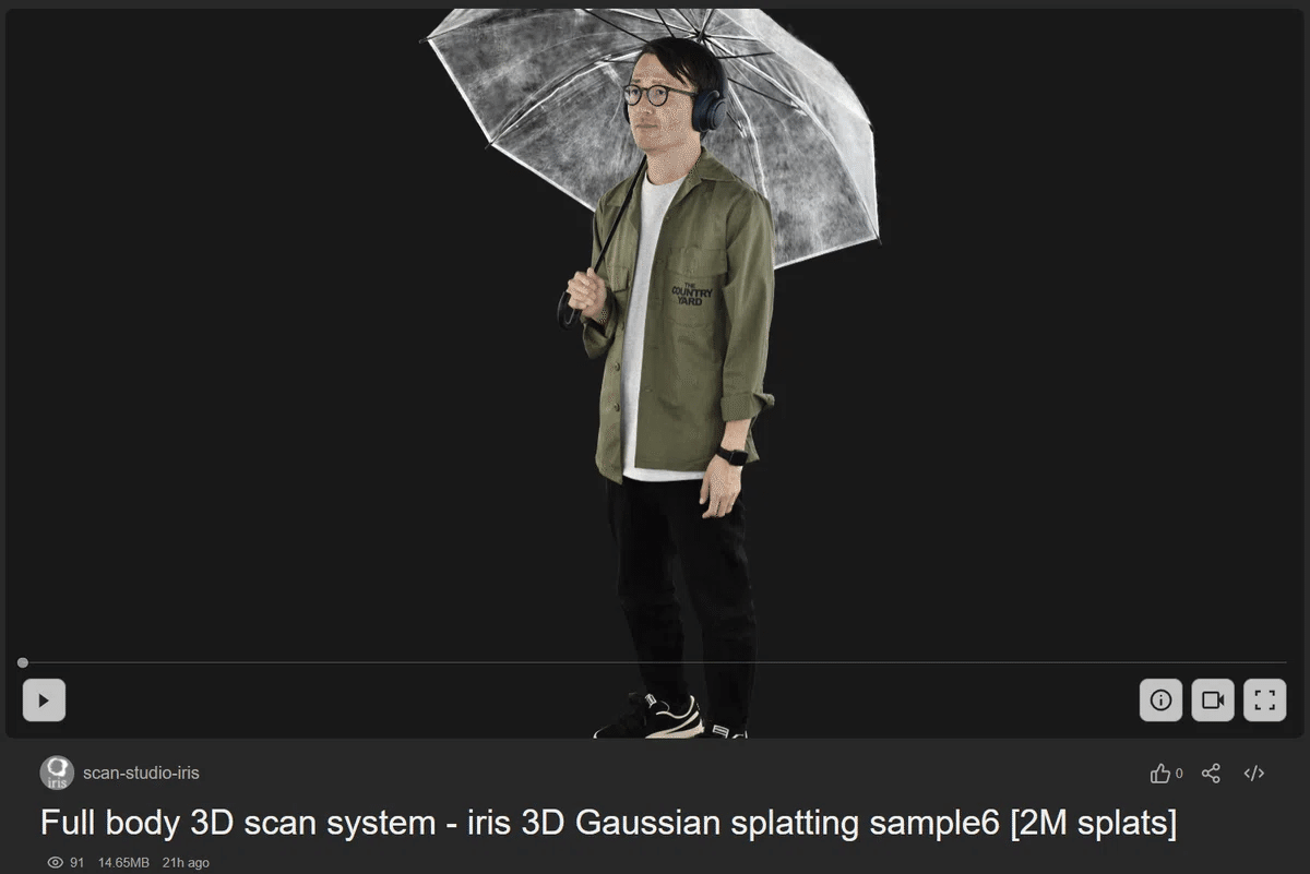 View 3D Gaussian Splatting Right in Your Browser!｜steam studio / 3D ...