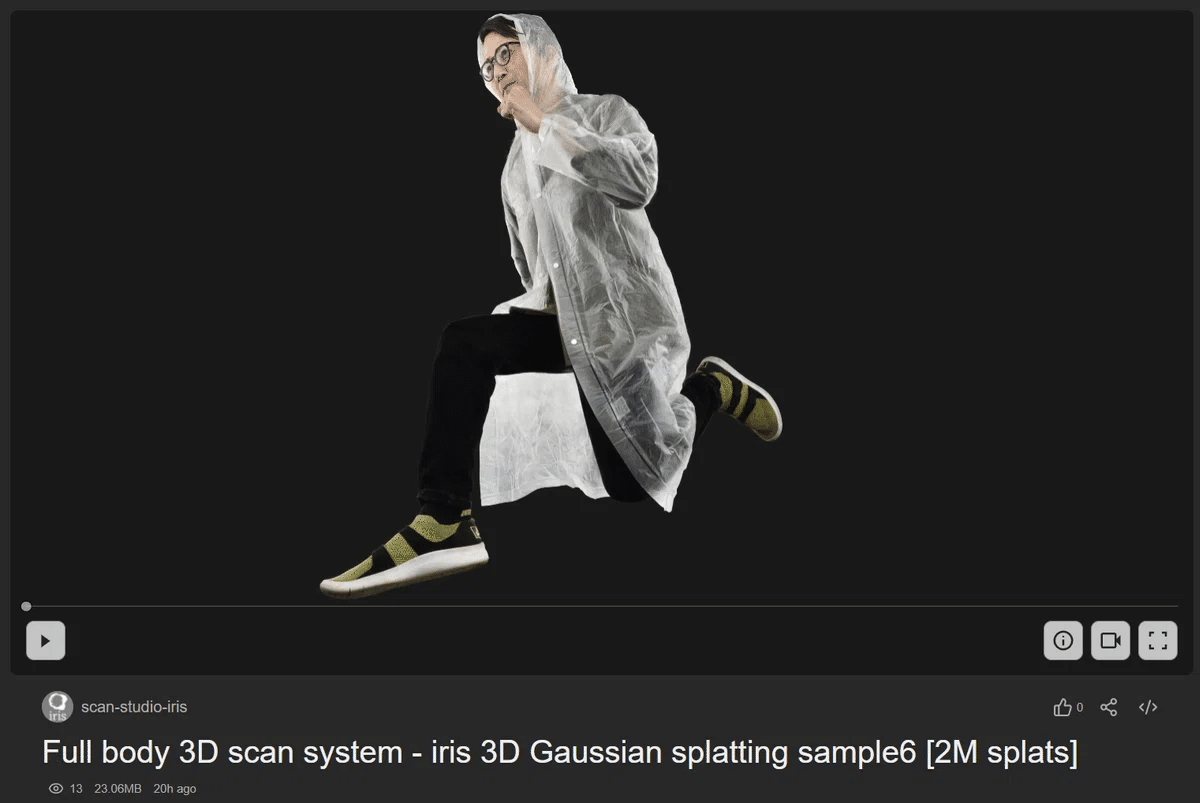View 3D Gaussian Splatting Right in Your Browser!｜steam studio / 3D ...