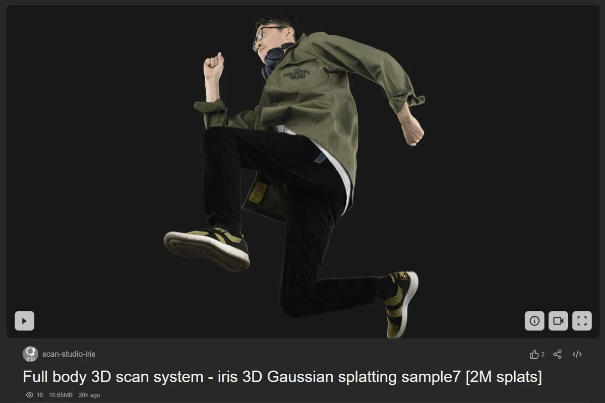 View 3D Gaussian Splatting Right in Your Browser!｜steam studio / 3D ...