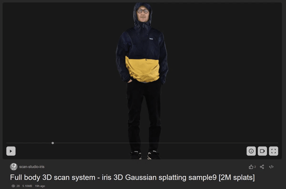 View 3D Gaussian Splatting Right in Your Browser!｜steam studio / 3D ...