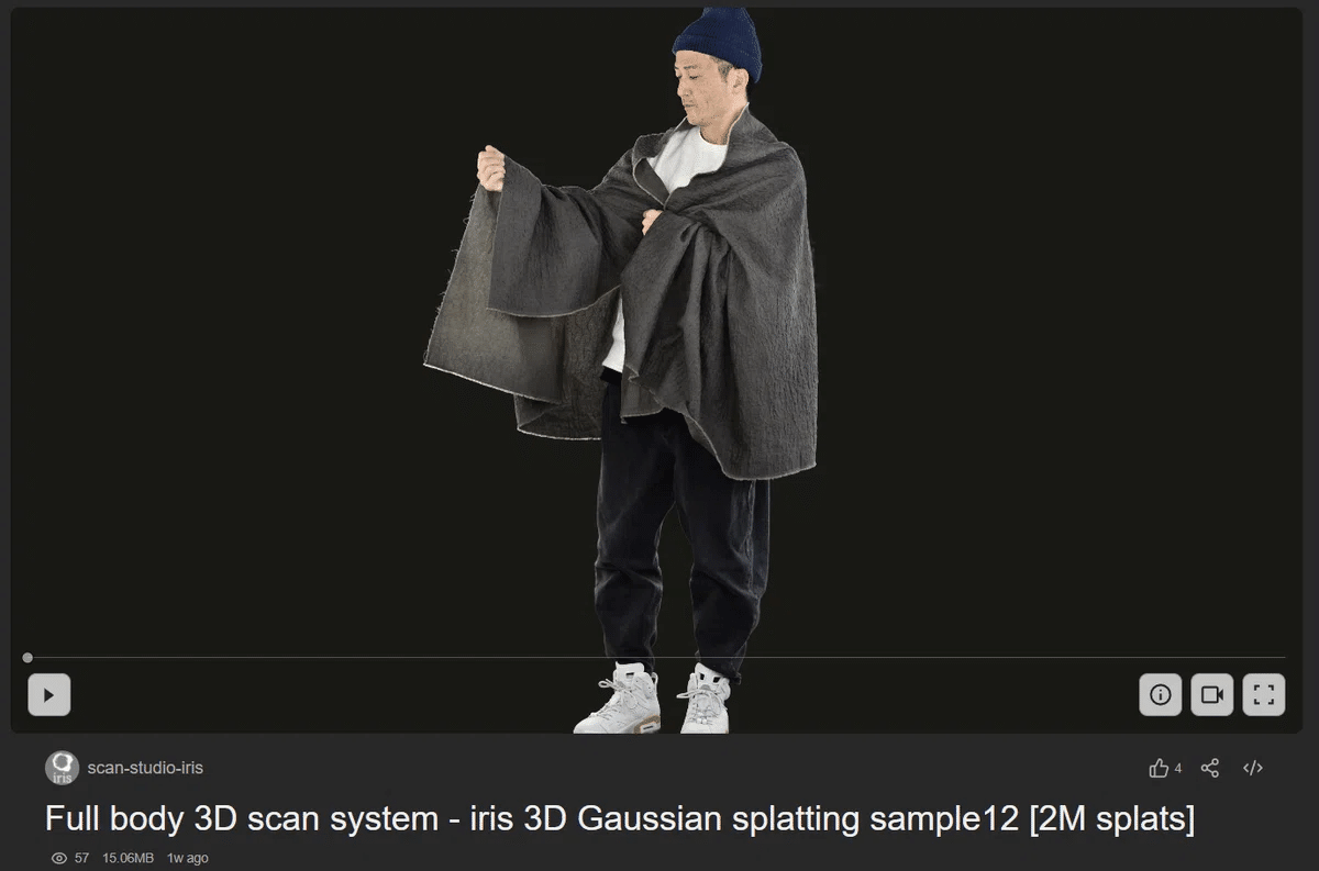 View 3D Gaussian Splatting Right in Your Browser!｜steam studio / 3D ...