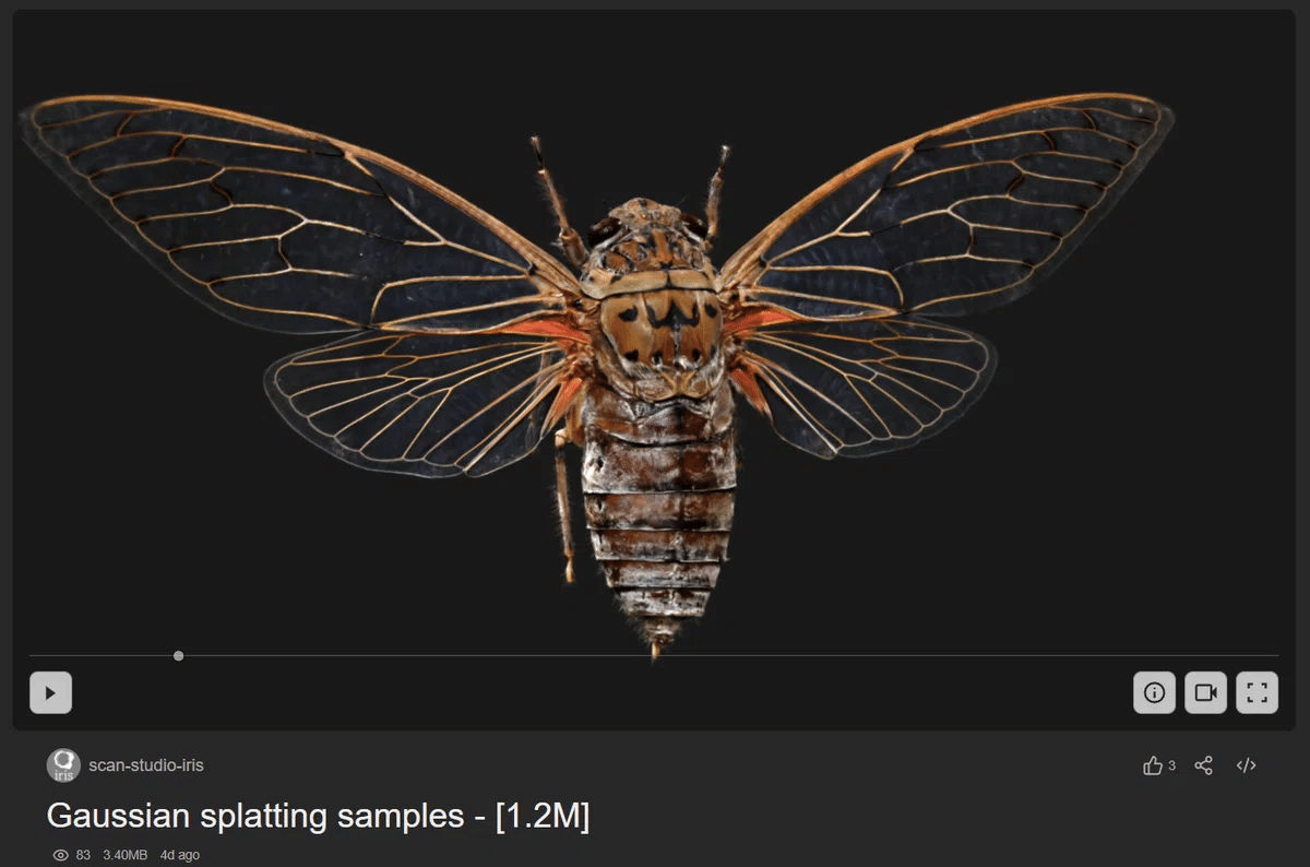 View 3D Gaussian Splatting Right in Your Browser!｜steam studio / 3D ...